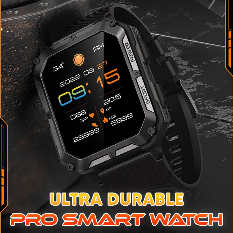 2024 Ultra Durable Bluetooth Waterproof Fitness Pro Smart Watch for Me ...